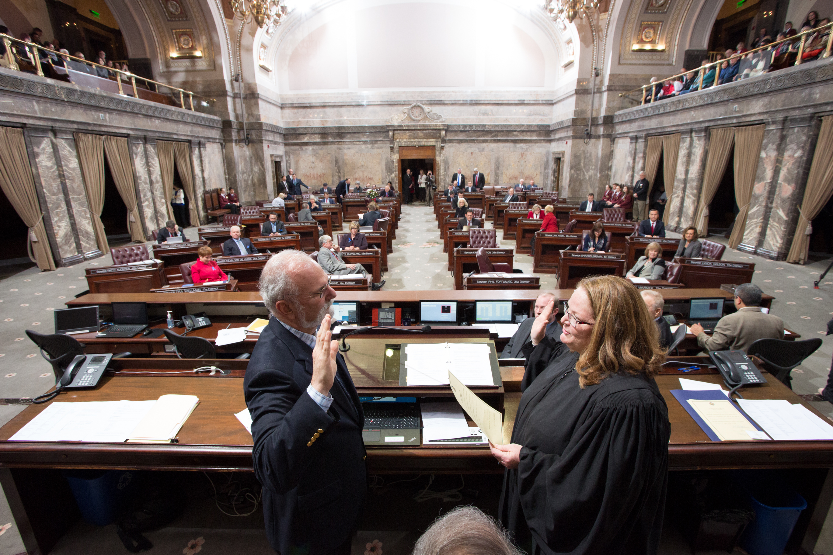 Fortunato appointed 31st District senator - Phil Fortunato