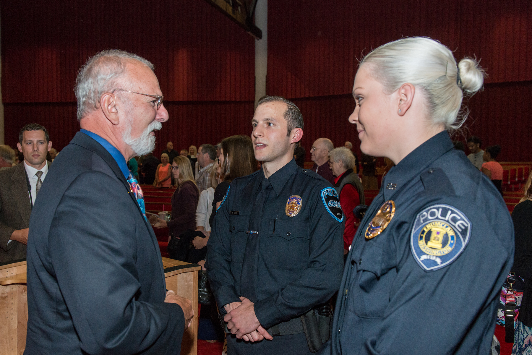 Senator Fortunato meets local graduates of the Basic Law Enforcement ...