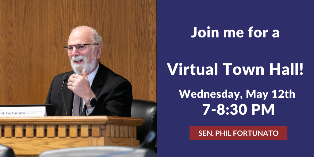 End of Session Town Hall, April 29, 2021 - Phil Fortunato