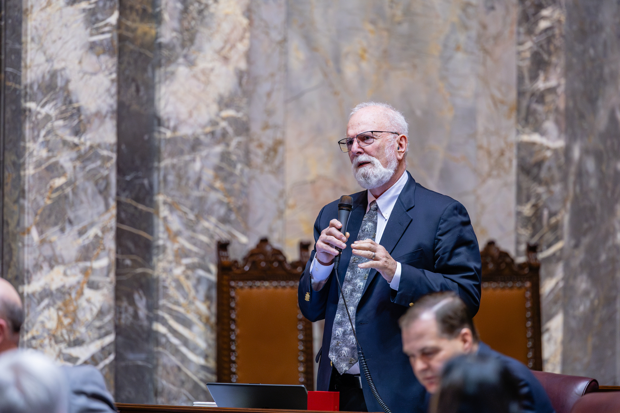 Sen. Phil Fortunato warns HB 1710 will invite lawsuits and burden ...