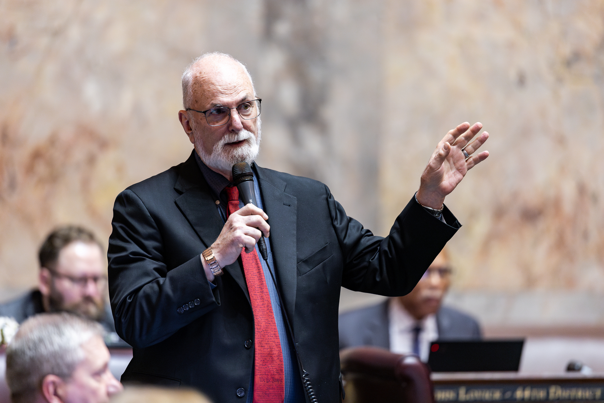 PODCAST: Senator Phil Fortunato: “What I Think…” about laws, rights ...